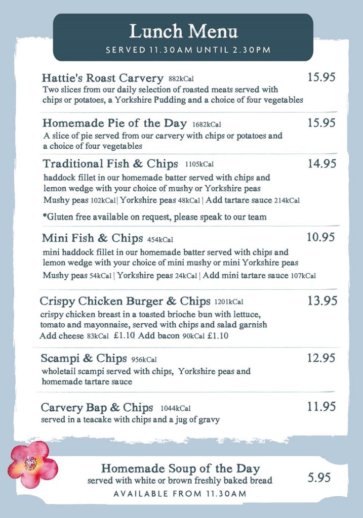 Hattie's Kitchen - Otley Garden Centre